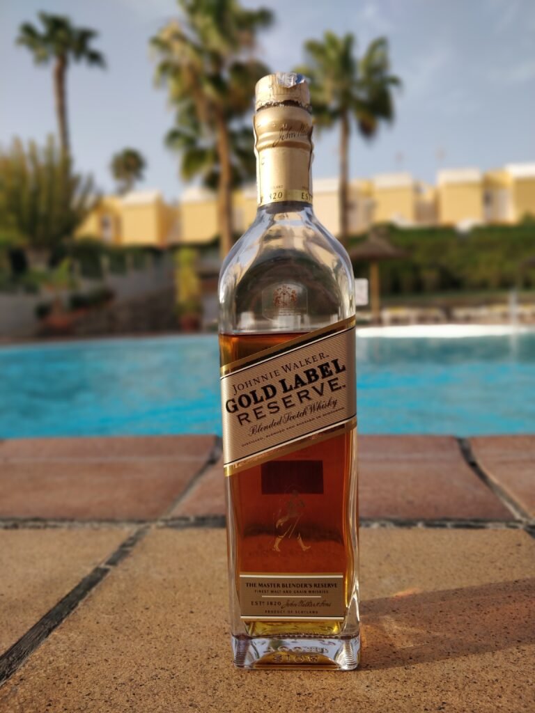 Johnnie Walker Gold Label, un blend excelente