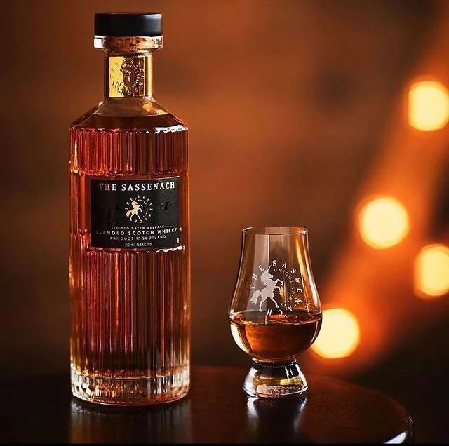 Whisky Sassenach, el whisky de Outlander